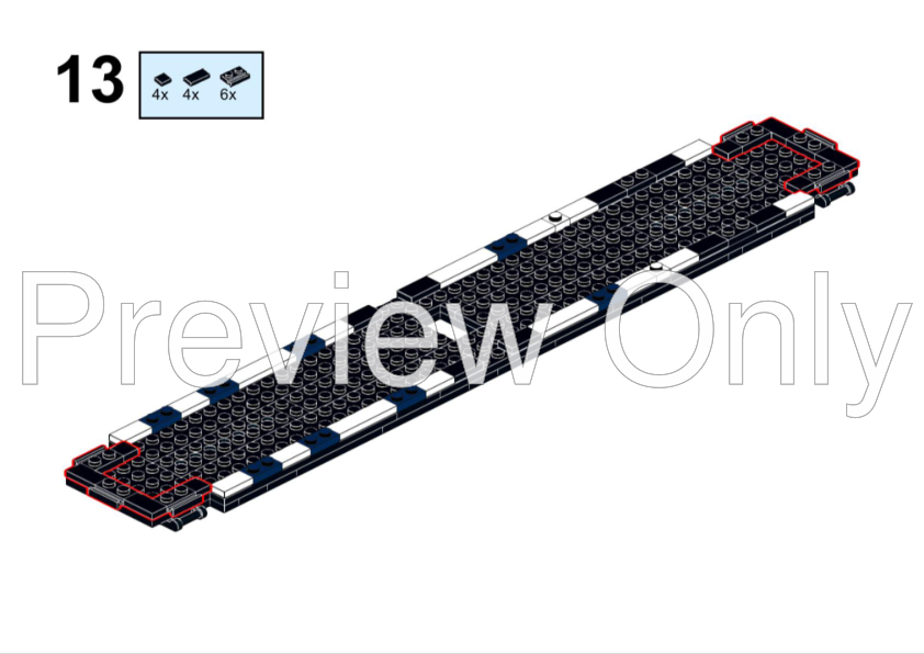 LEGO MOC Bavarian Express Train Baggage Wagon (8w) by copernicus508 ...