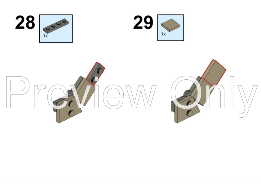 LEGO MOC Rickshaw droid and carriage by galaron | Rebrickable - Build ...