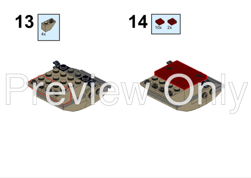 LEGO MOC Rickshaw droid and carriage by galaron | Rebrickable - Build ...