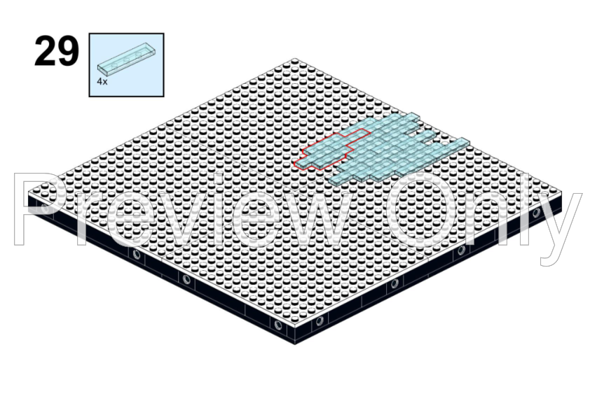 LEGO MOC Christmas Scenery - Winter Village Brige by PauloJorgeRamos ...