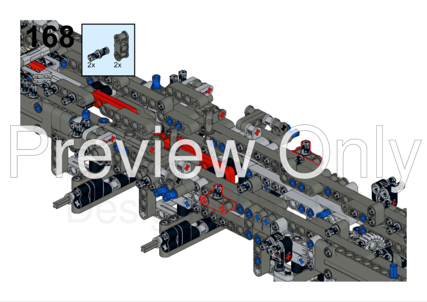 LEGO MOC Trailer with sliding curtains by FT-creations | Rebrickable ...