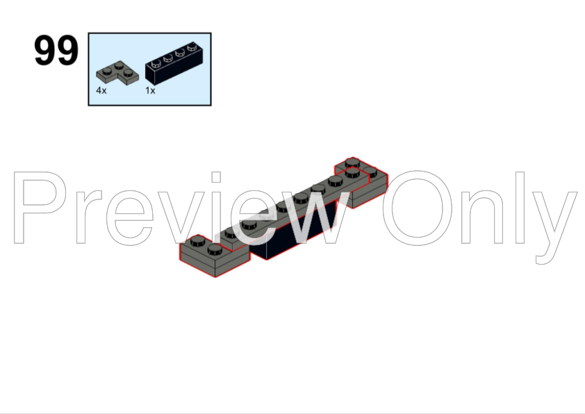 LEGO MOC 10304 z28 Interceptor Mad Max Edition by BAM Mocs ...