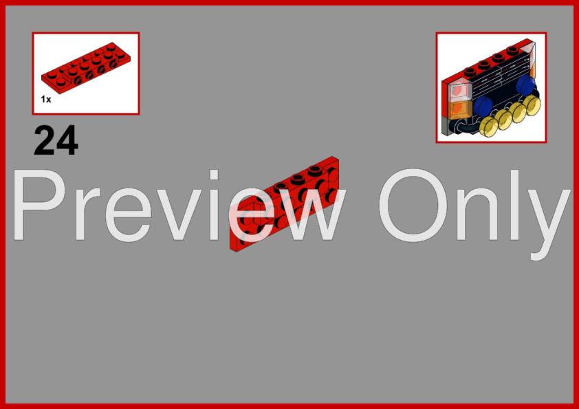 LEGO MOC Fire Service Command Vehicle & Brigade Response Vehicle by DS ...