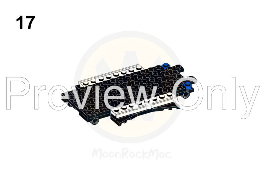 LEGO MOC MINI Countryman Cross-country by moonrockmoc | Rebrickable ...