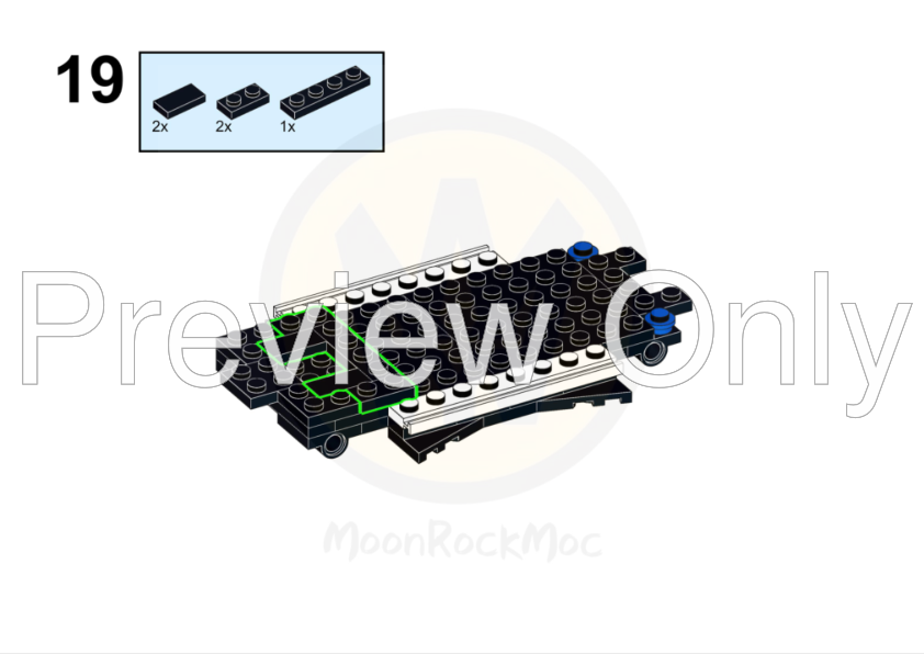 LEGO MOC MINI Countryman Cross-country by moonrockmoc | Rebrickable ...