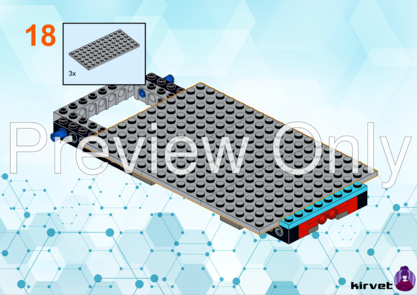 Lego Moc 10304 3 In 1 Set By Kirvet Rebrickable Build With Lego