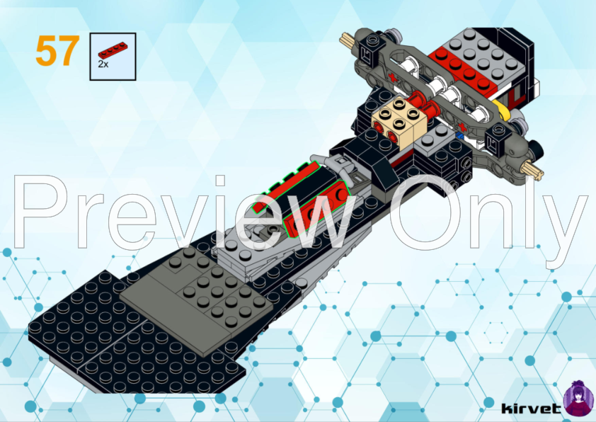 Lego Moc 10304 3 In 1 Set By Kirvet Rebrickable Build With Lego