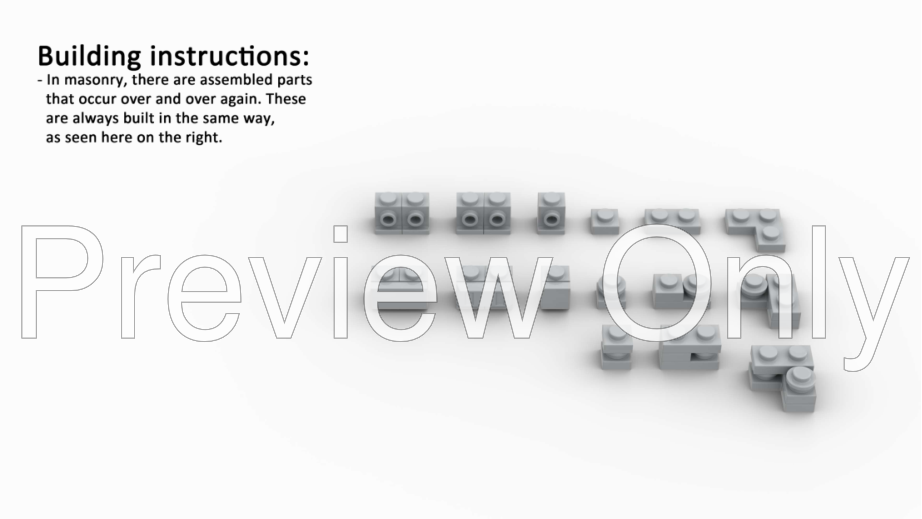 LEGO MOC C2 - Substructure for my medieval castle by Sir Perceval ...