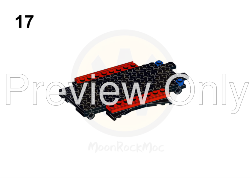 LEGO MOC MINI JCW Countryman Cross-Country by MoonRockMoc | Rebrickable ...