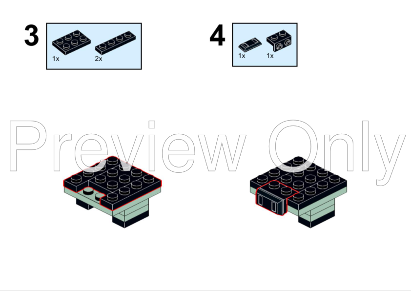 LEGO MOC Aliens Collection by iprice | Rebrickable - Build with LEGO