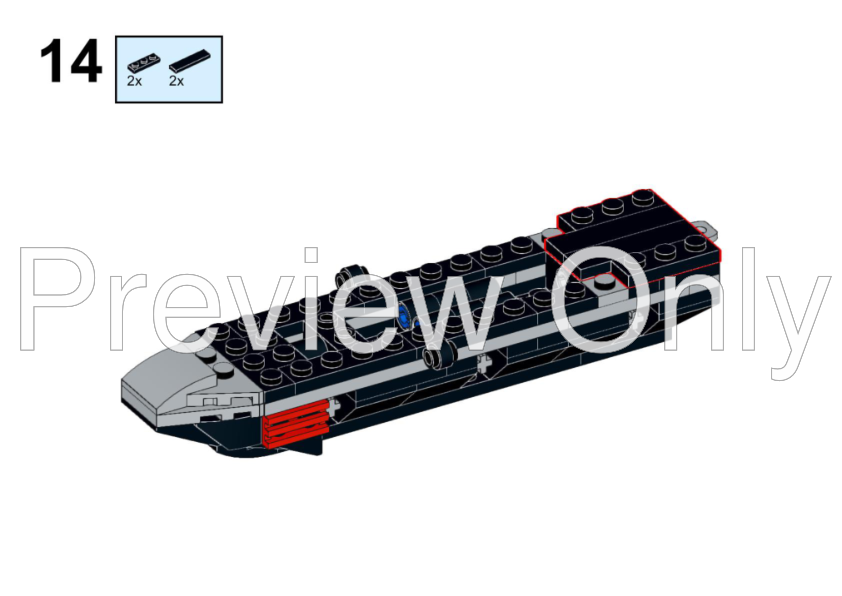 Lego Moc Sonar Security Mk Ii By Rauy Rebrickable Build With Lego