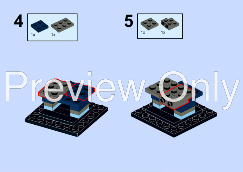 LEGO MOC VALORANT Jett Brickheadz by Penguins and plastic | Rebrickable ...