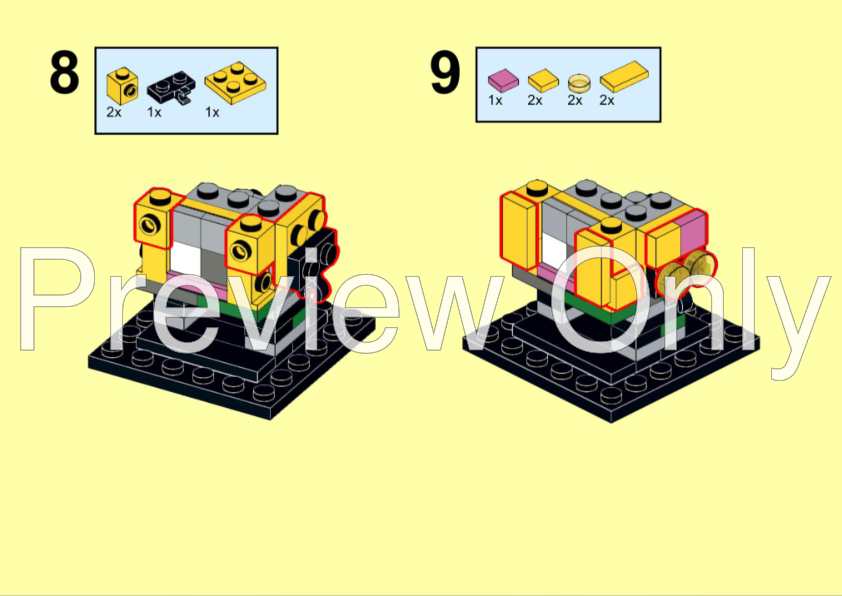 LEGO MOC VALORANT Killjoy Brickheadz by Penguins and plastic ...