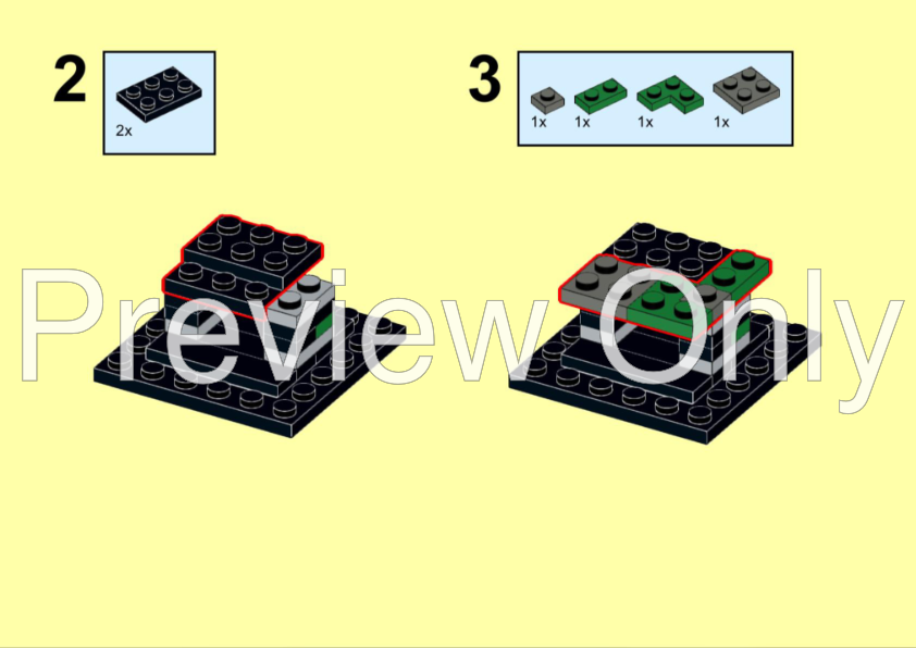 LEGO MOC VALORANT Brickheadz Series 3 collection by Penguins and ...