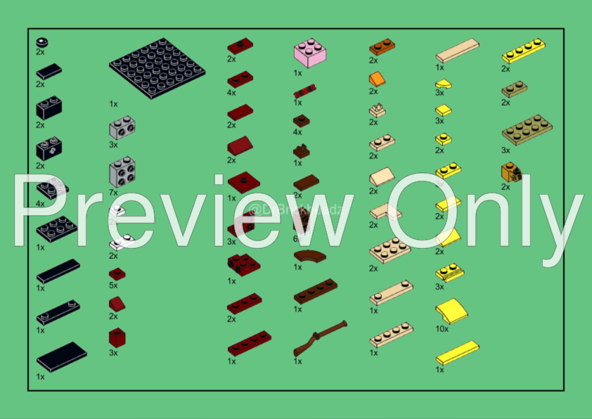 LEGO MOC Kevin McAllister (Home Alone) Brickheadz by DrBrickheadz ...