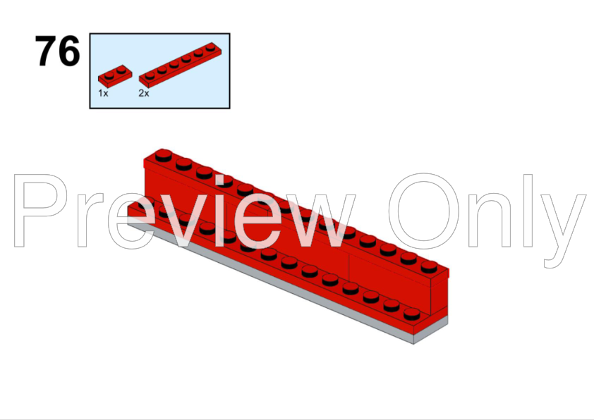 Lego Moc Modular Car Show Display For 3 Speed Champions Models By