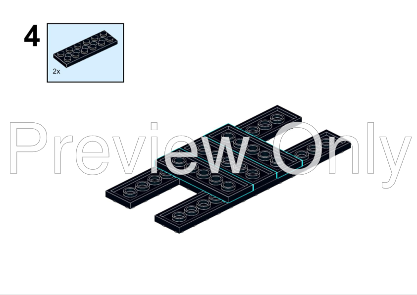 LEGO MOC Old West Brake Wagon by mandrak | Rebrickable - Build with LEGO