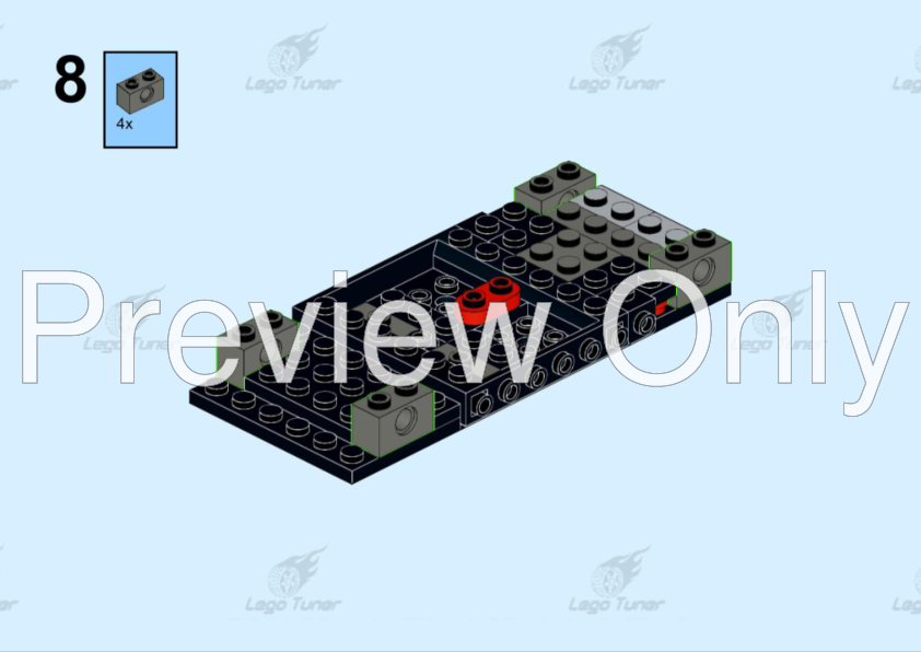 LEGO MOC Toyota GR86 by TheBoostedBrick | Rebrickable - Build with LEGO