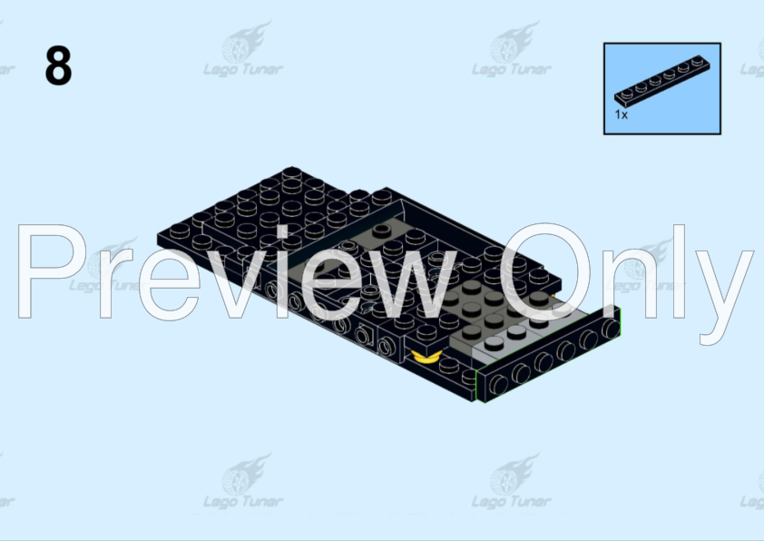 LEGO MOC Toyota GR86 by TheBoostedBrick | Rebrickable - Build with LEGO