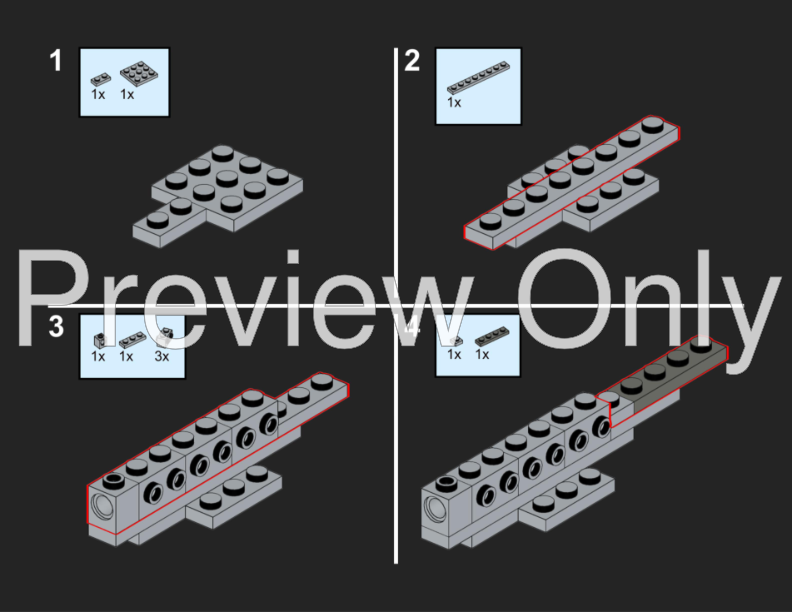 LEGO MOC P-39 Collection by brick_squadron | Rebrickable - Build with LEGO