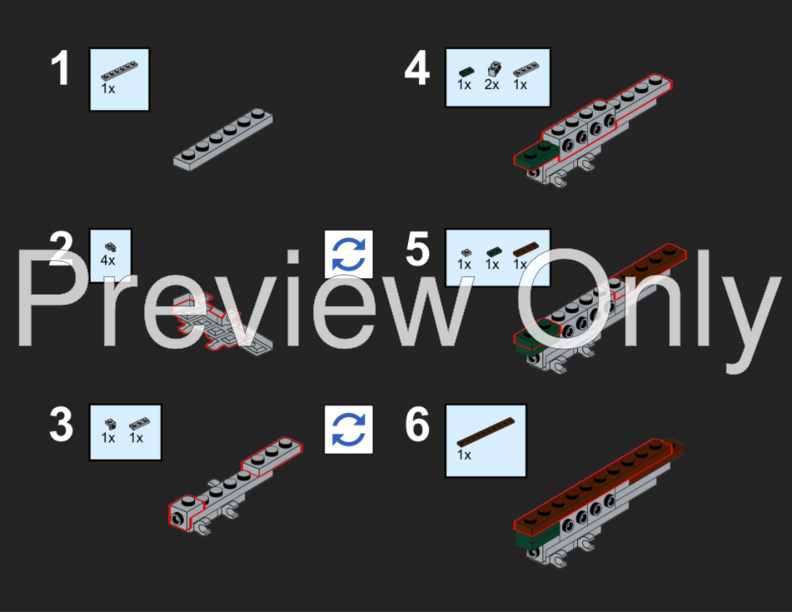 LEGO MOC P-40 Collection by brick_squadron | Rebrickable - Build with LEGO