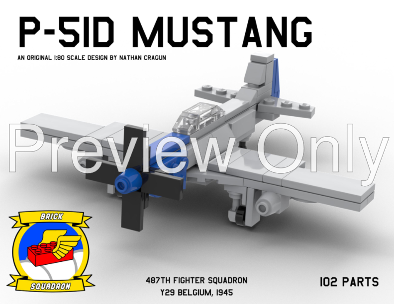LEGO MOC P-51D Collection by brick_squadron | Rebrickable - Build with LEGO