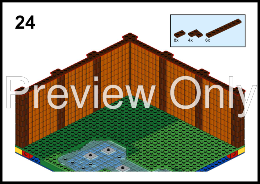 LEGO MOC Zoo Module #4 India by Legofan21 | Rebrickable - Build with LEGO
