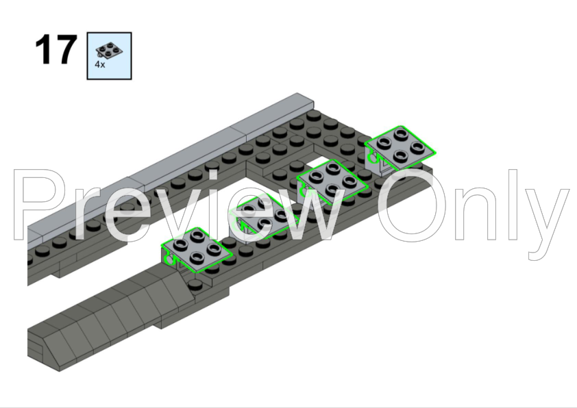 LEGO MOC Luthen Rael's Fondor Haulcraft (from Andor) by Grisbee ...