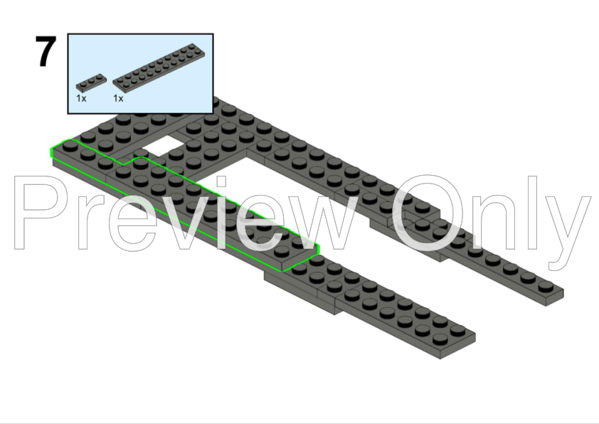 LEGO MOC Luthen Rael's Fondor Haulcraft (from Andor) by Grisbee ...