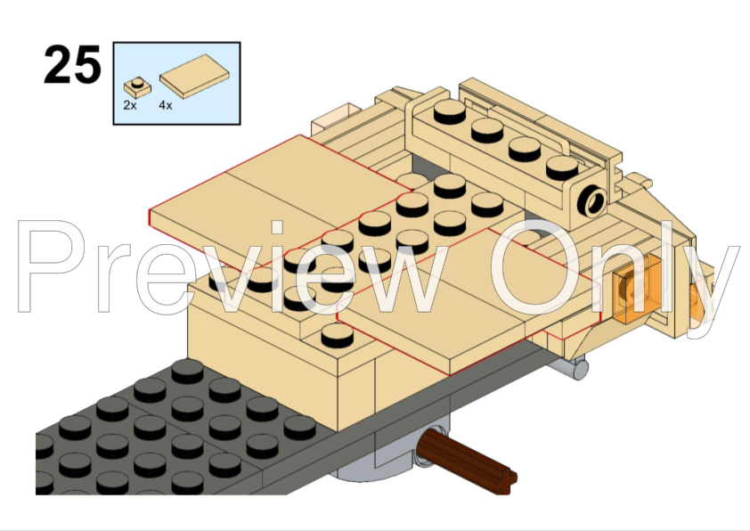 Lego Moc Rg 31 Mk5e Cat1 Mrap By Zaturon Rebrickable Build With Lego