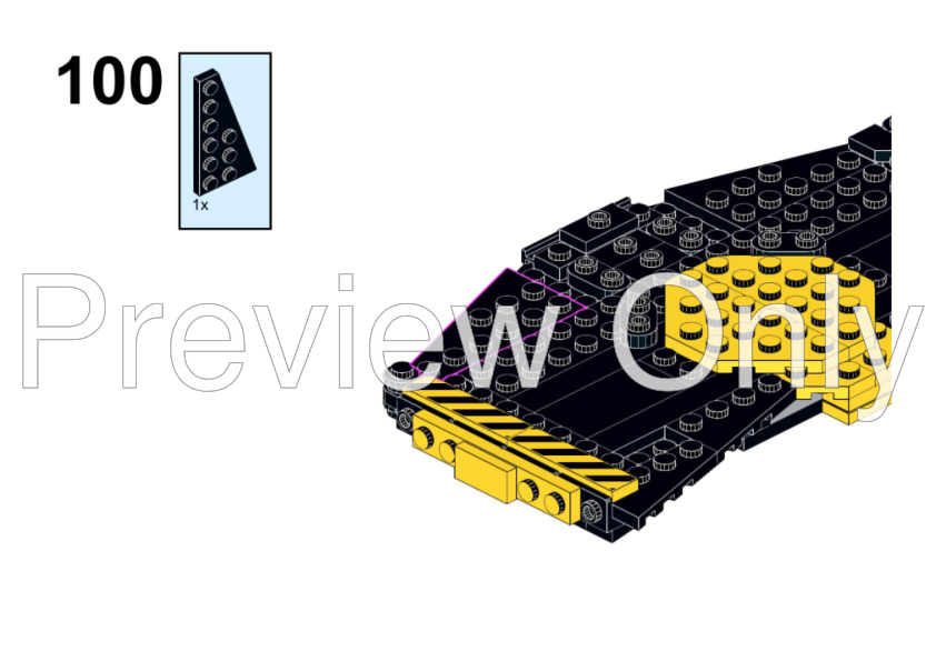 LEGO MOC Mining Guild TlE Fighter (MOD of 75347 & 75300) TIE by Dream ...