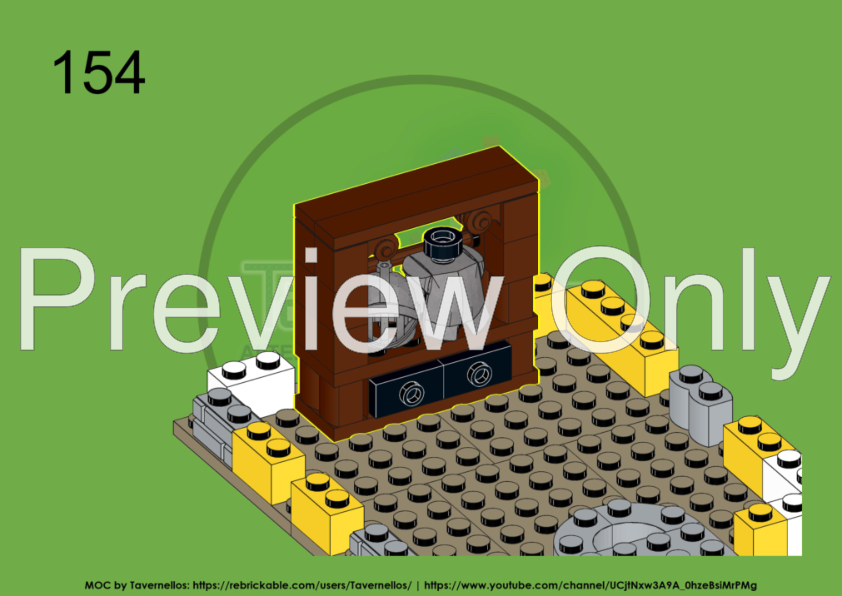 LEGO MOC-131416 Lego 31120/21325 - Motorized Windmill by Tavernello ...