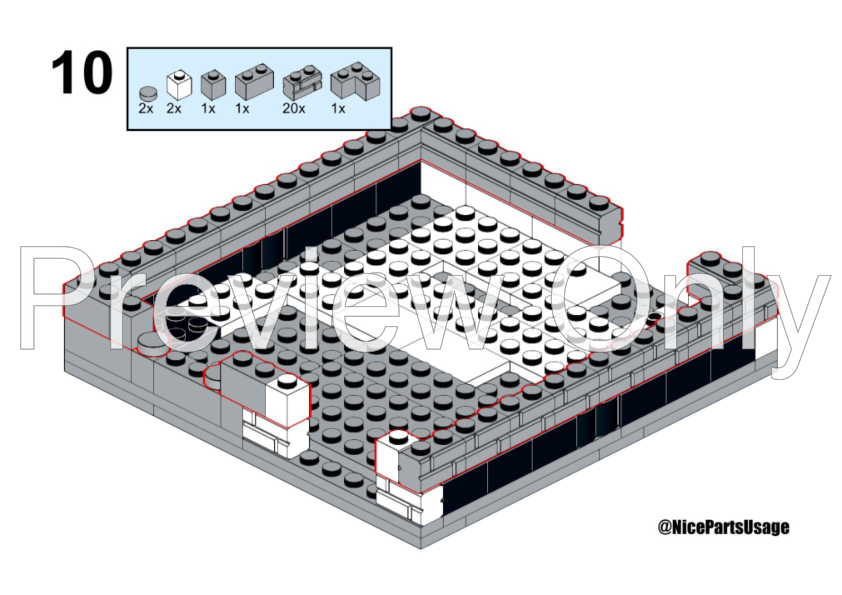 Lego Moc Trendy Modular Building Queer Eye Alt Build By