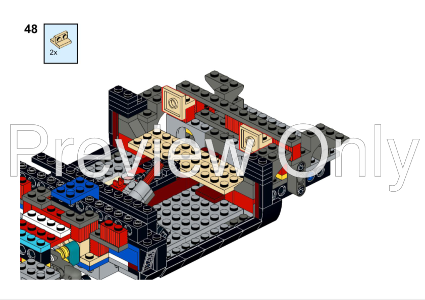 LEGO MOC Knight Rider KITT by CreationCaravan (Brad Barber ...