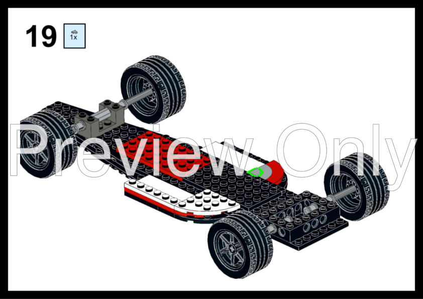 Lego Moc Ultimae F1 Concept Car By Supercarenthusiast Rebrickable