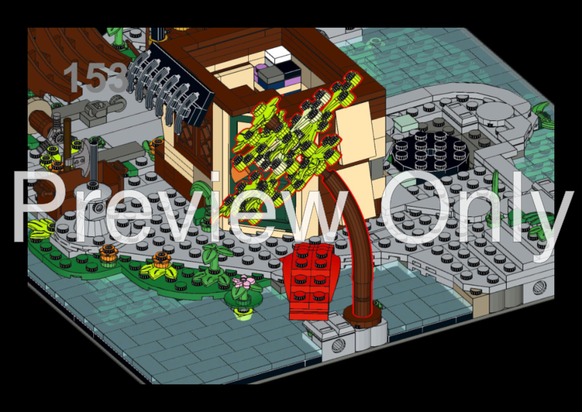 LEGO MOC The Ninjago City Spa by cjtonic | Rebrickable - Build with LEGO