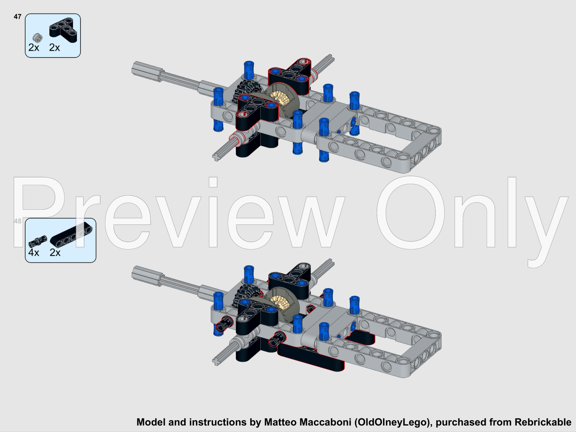 LEGO MOC Scania T144 6x2 tractor by OldOlneyLego | Rebrickable - Build ...