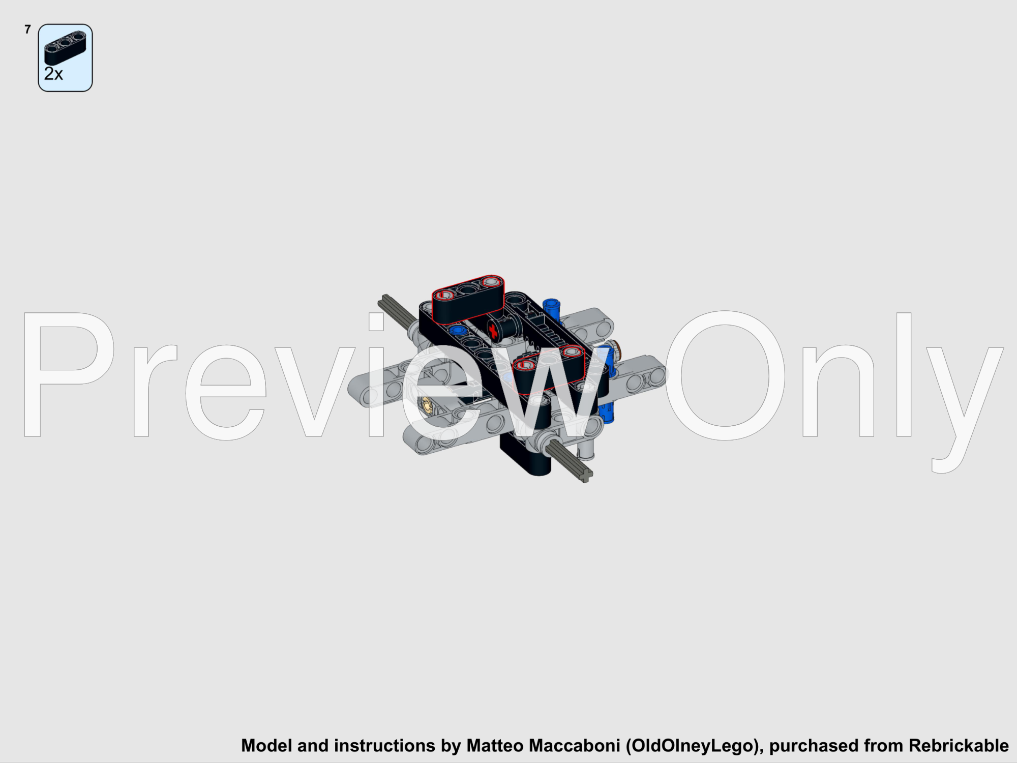 LEGO MOC Scania T144 6x2 tractor by OldOlneyLego | Rebrickable - Build ...