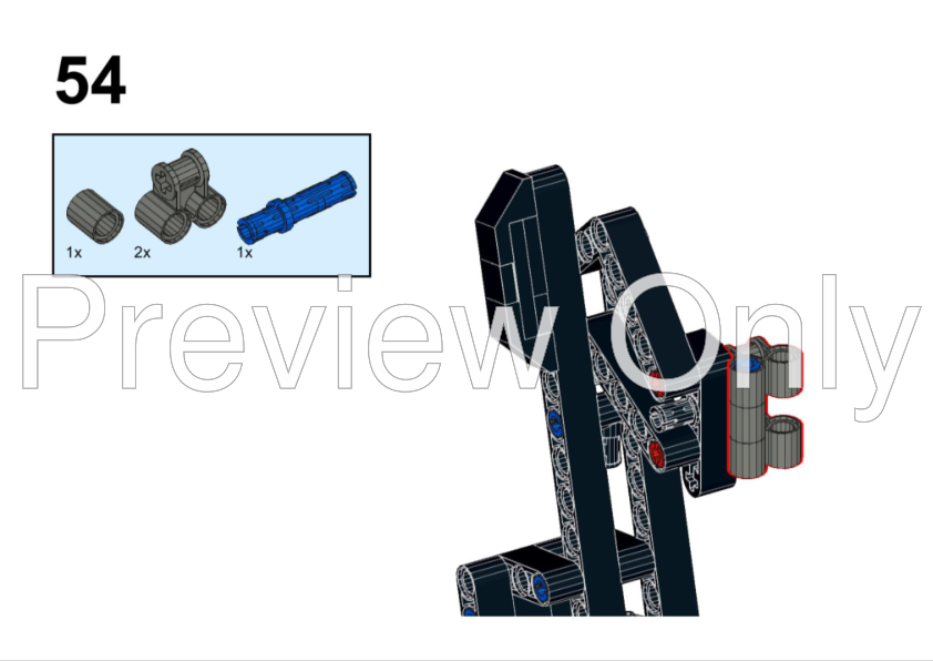 LEGO MOC 42127 - RoboCain by ale0794 | Rebrickable - Build with LEGO