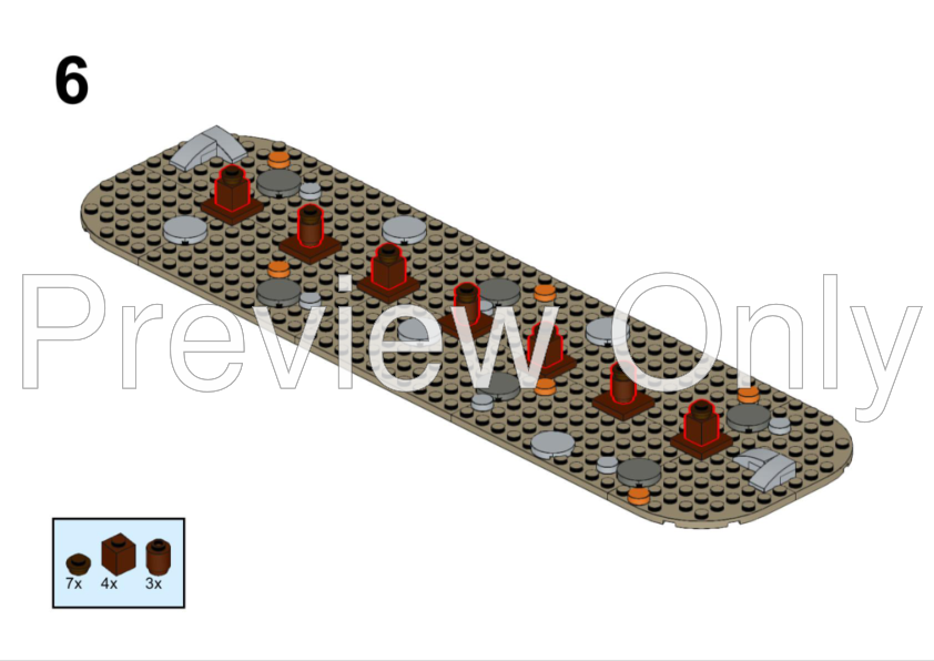 LEGO MOC Jousting Tournament by Huebre | Rebrickable - Build with LEGO