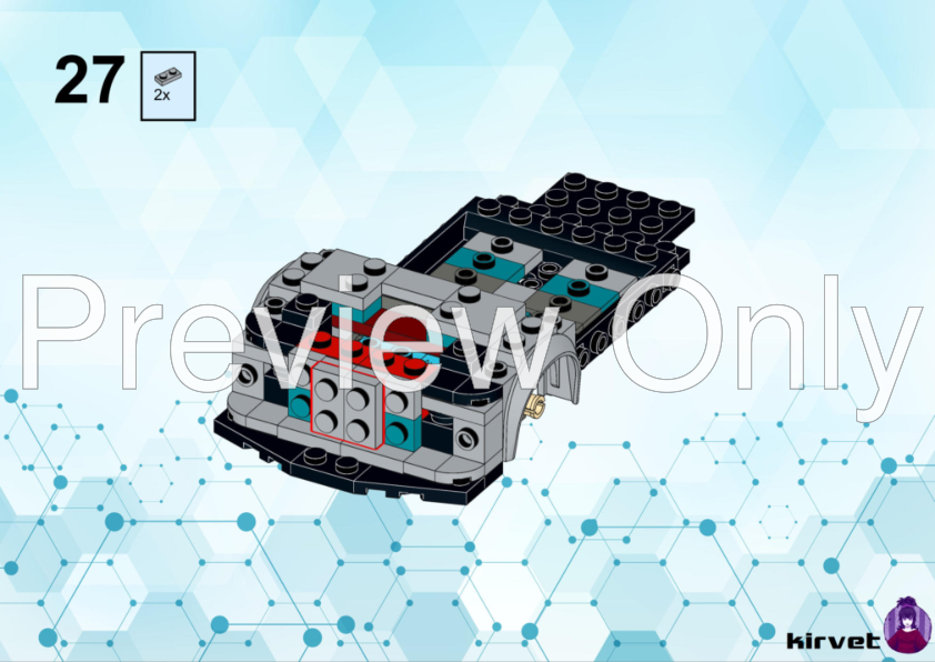 LEGO MOC-131580 76909 5 in 1 set by Kirvet | Rebrickable - Build with LEGO