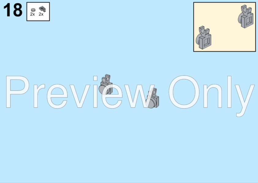 LEGO MOC Skyline R34 GTR Detailed from 2F2F by jxho | Rebrickable ...