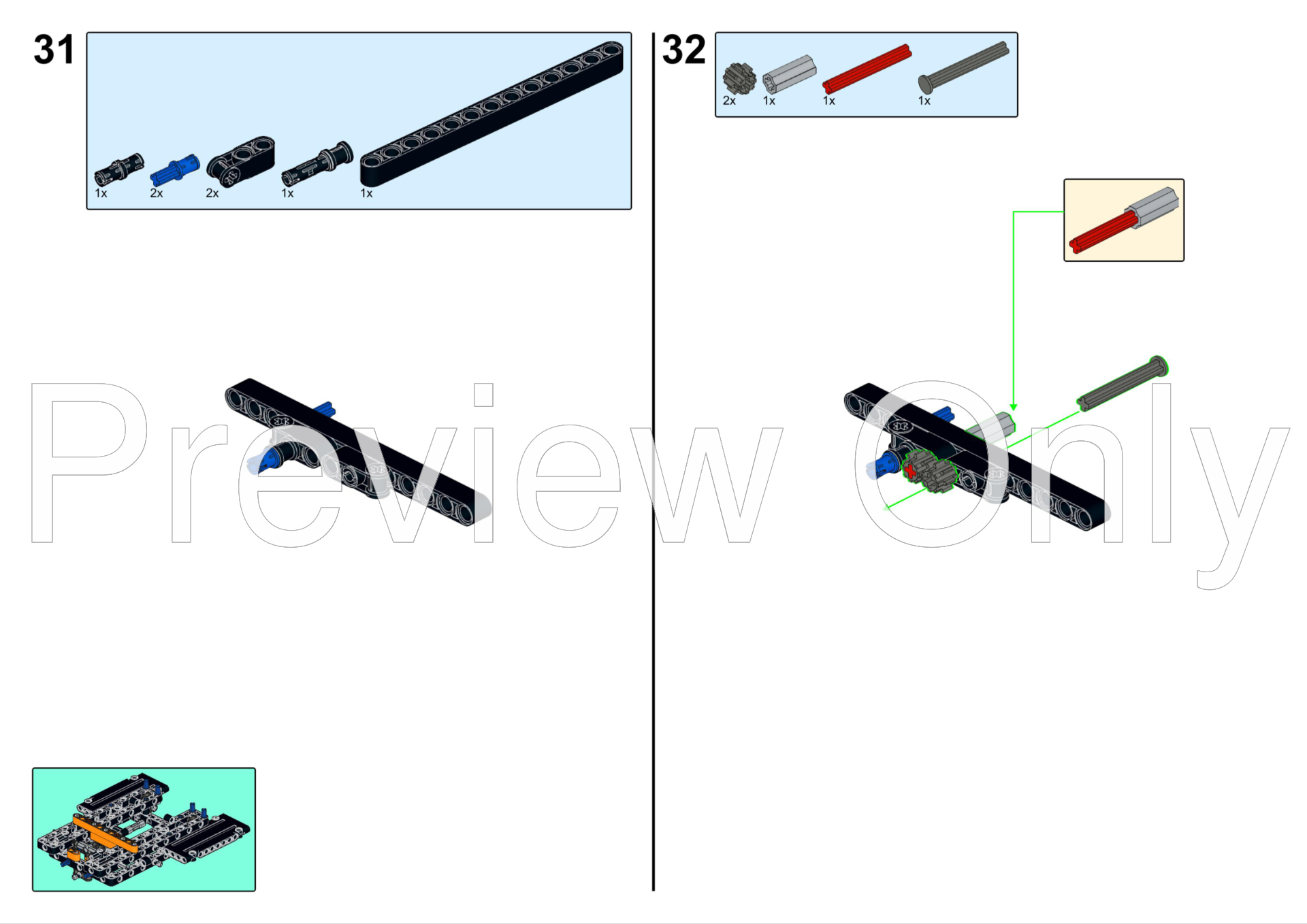 LEGO MOC Hot Rod (42141 McLaren Formula 1 c-model) by klimax ...