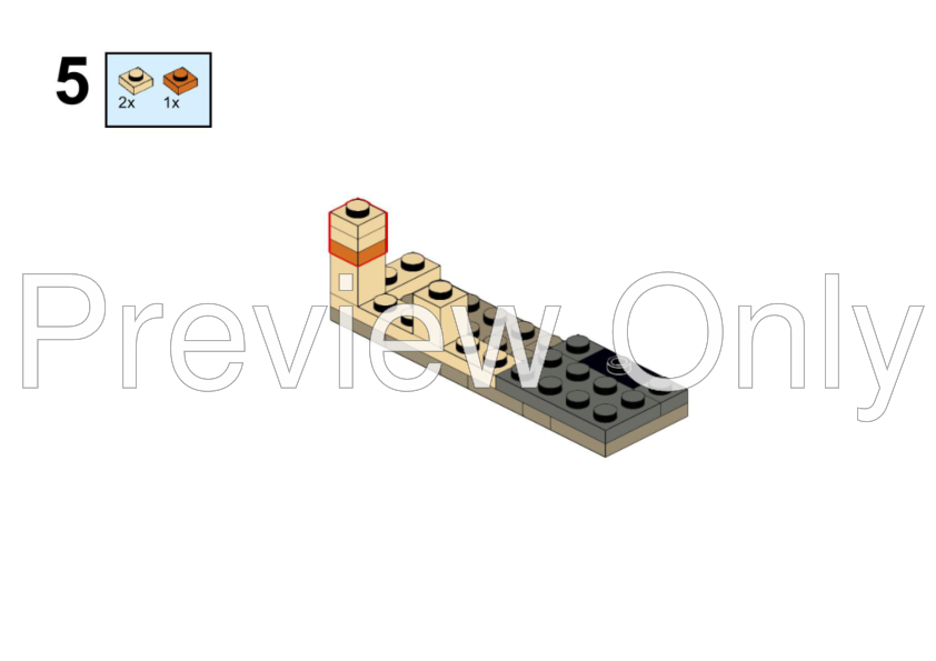 LEGO MOC Mini 76387 Fluffy's Encounter by christromans | Rebrickable ...