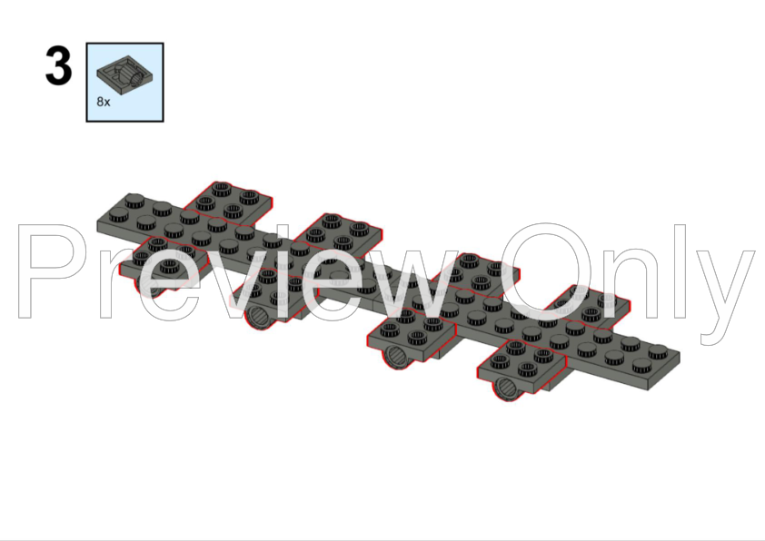 LEGO MOC Lego M1128 Stryker MGS (Army) by Camobricktape | Rebrickable ...