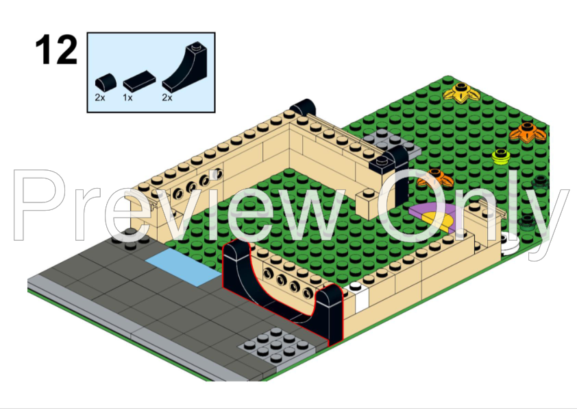 LEGO MOC Art School Modular Building by lego_modular_building ...