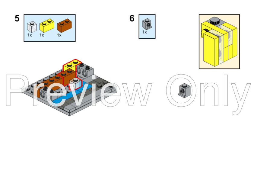 LEGO MOC Mini Jazz Club by Brick Artisan | Rebrickable - Build with LEGO