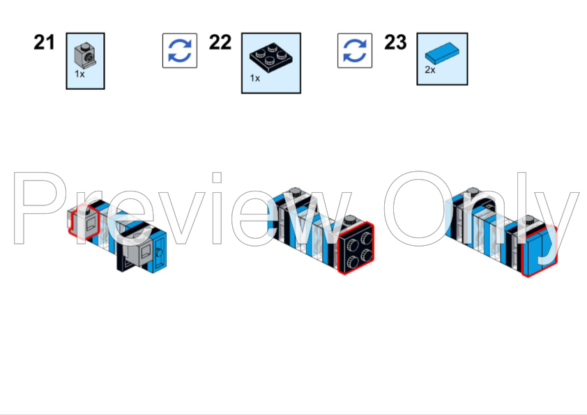 LEGO MOC Mini Jazz Club by Brick Artisan | Rebrickable - Build with LEGO