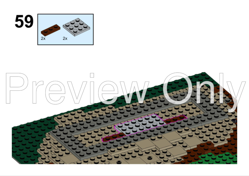 Lego Moc Old Farm House By Mandrak Rebrickable Build With Lego