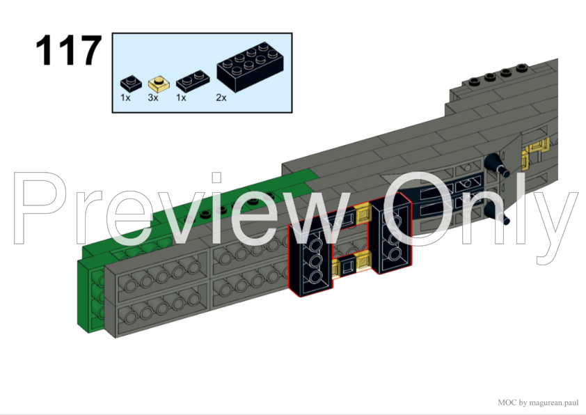 LEGO MOC Wraith Hive Ship by magurean.paul | Rebrickable - Build with LEGO
